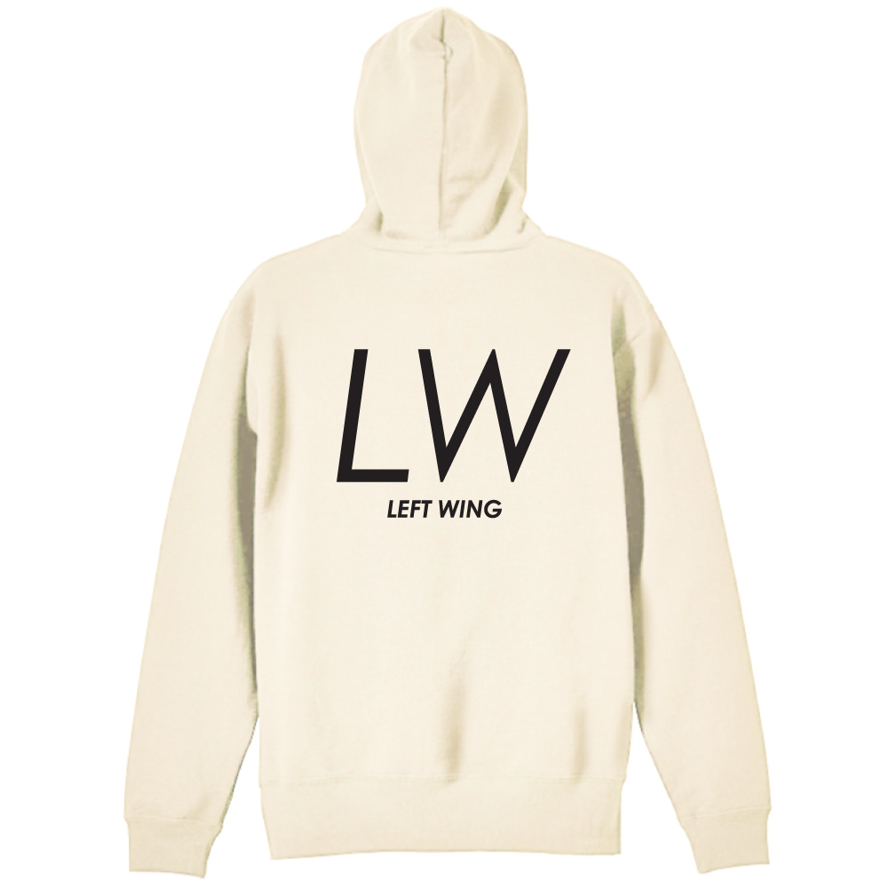 LW LEFT WING シンプルポジションデザイン ハンドボールジップパーカー 裏パイル - プロテッジ - ハンドボールTシャツ ...